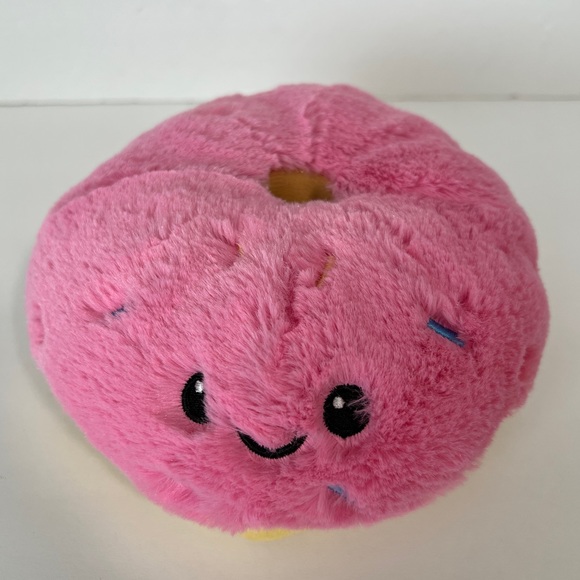 Squishable | Toys | Squishable Minis Pink Frosted Donut Wsprinkled Plush 7 Stuffed Toy Rare ...